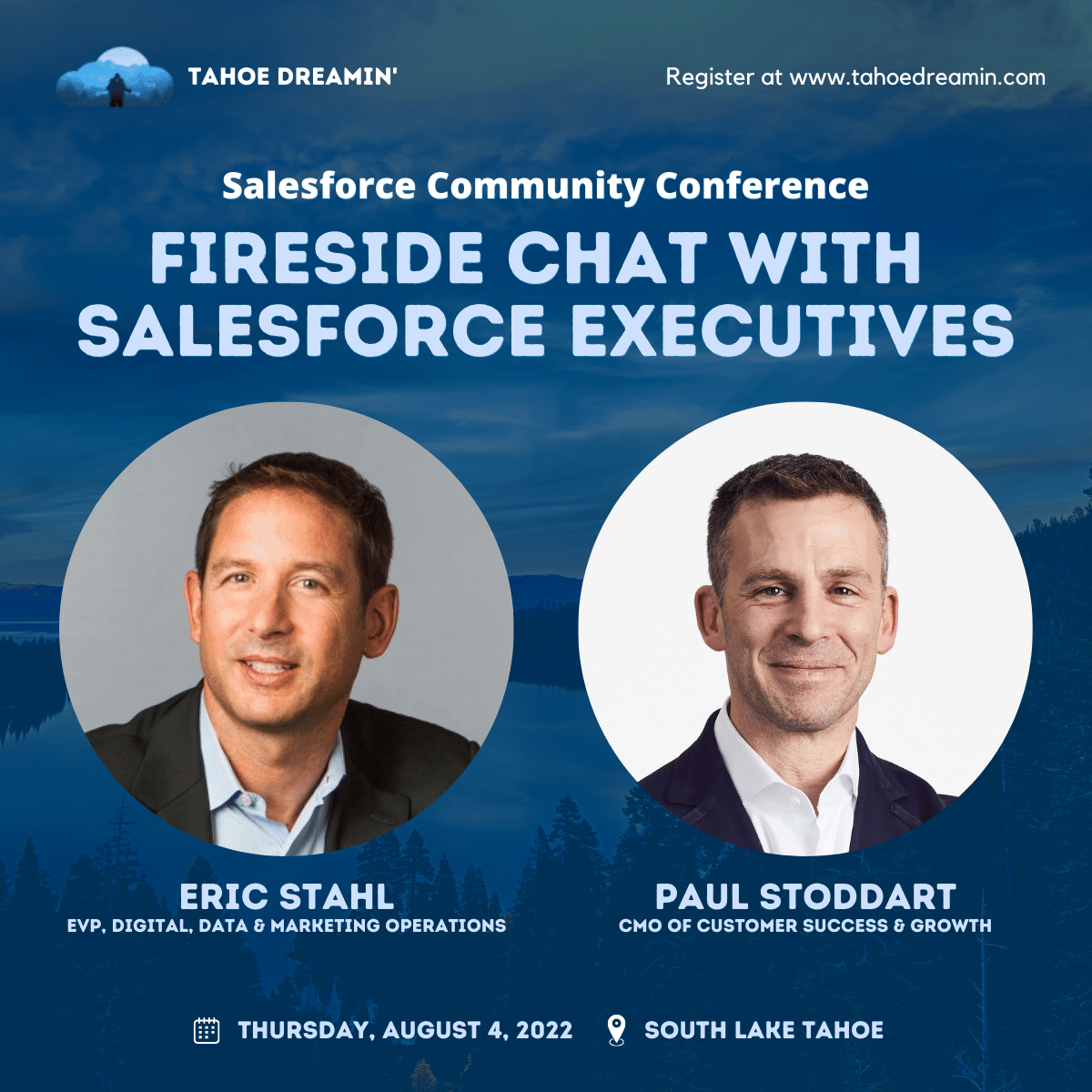 Fireside Chat with Salesforce Executives - Tahoe Dreamin' Salesforce ...